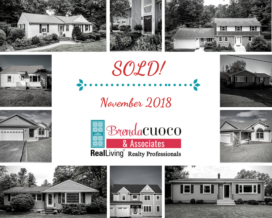 November 2018 SOLD Homes