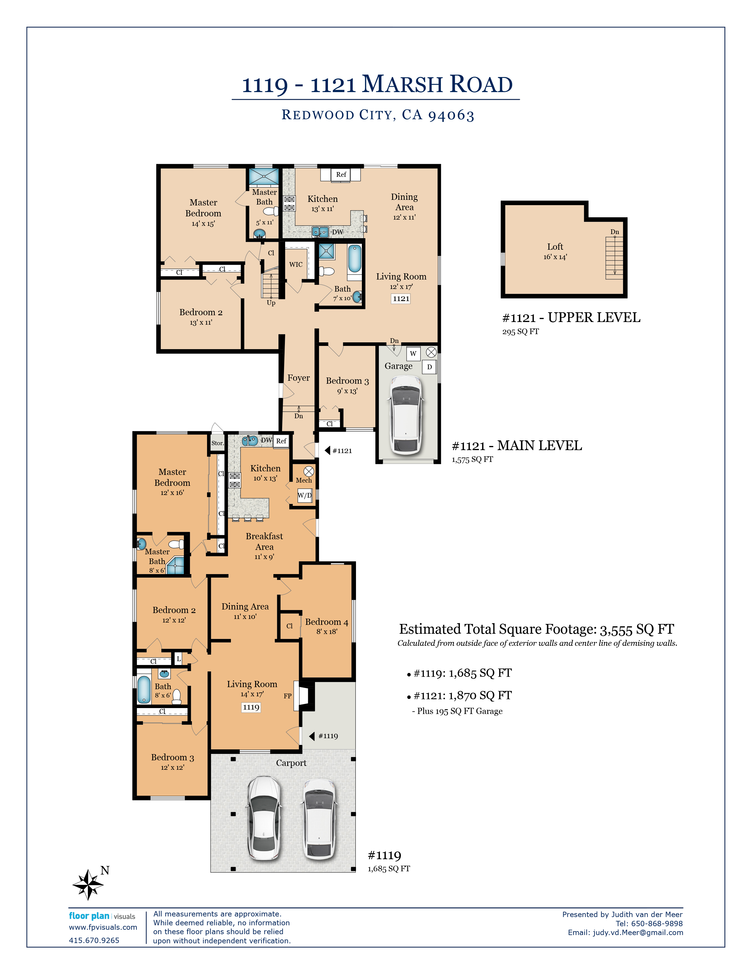 Own Two Large Homes On One Lot!