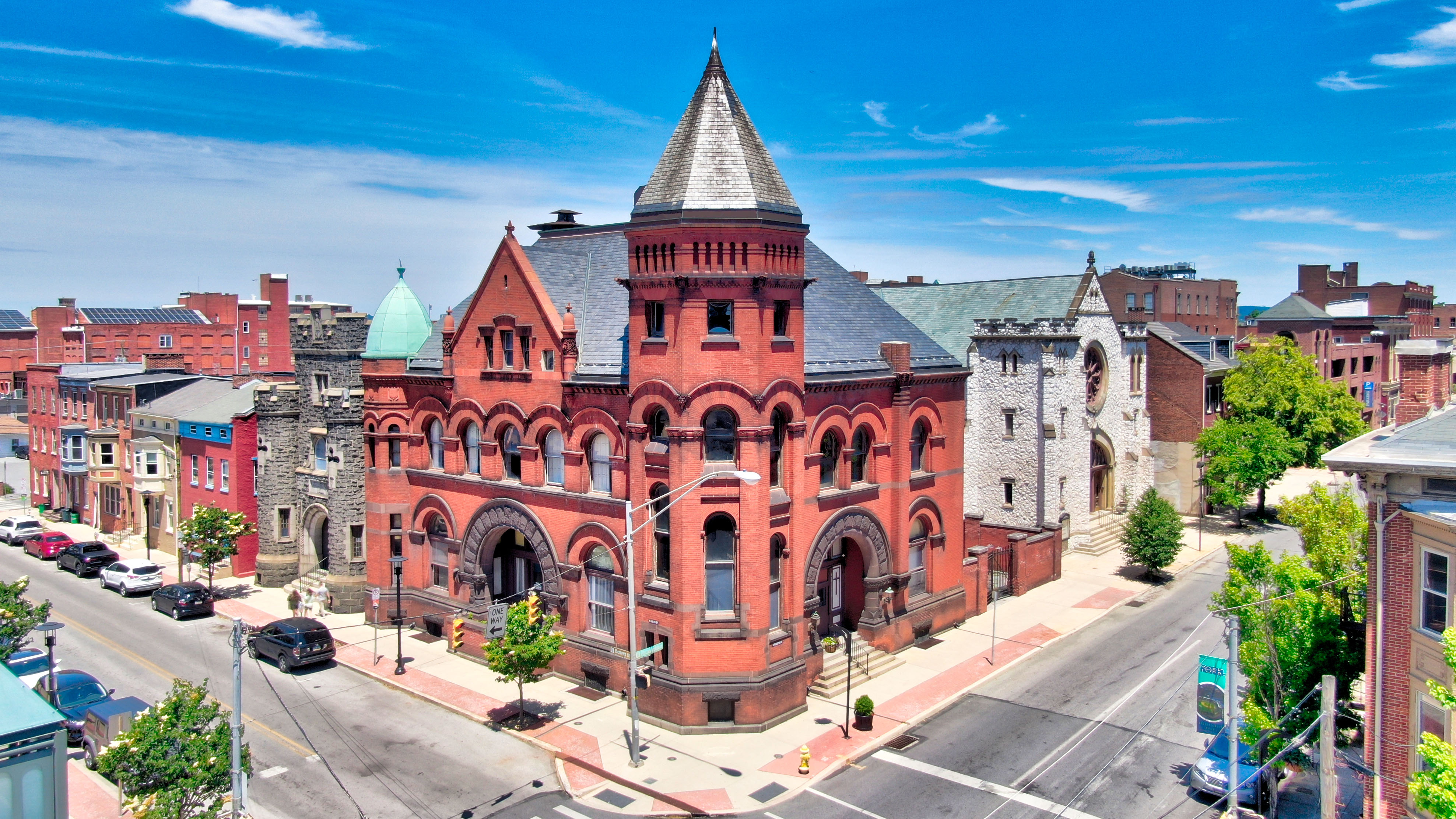 Exploring Castles of York: Gethsemane Hall and the Old York Post Office