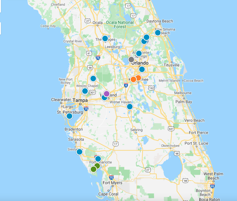 Central Florida Real Estate - Your Florida Home Finder